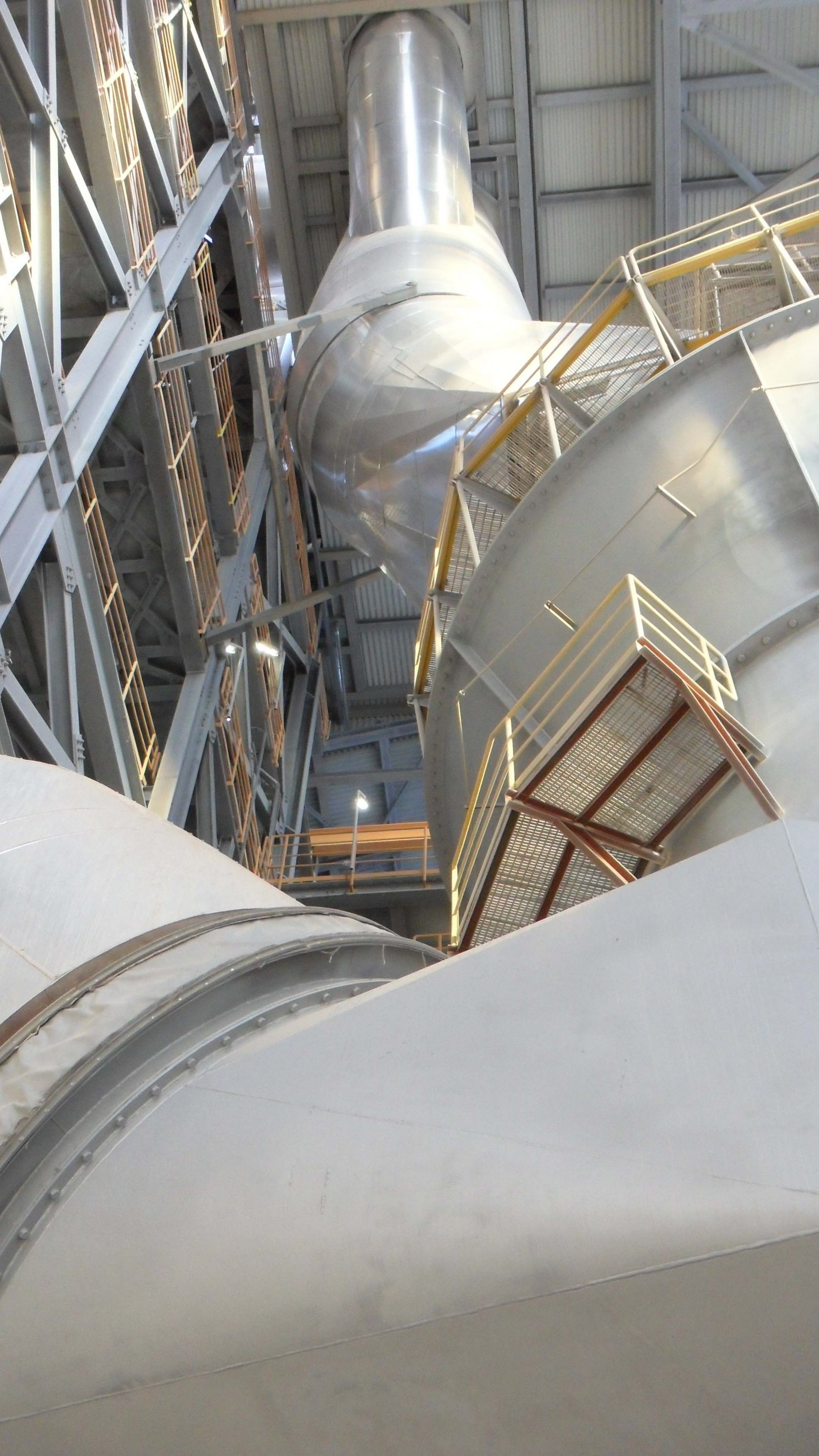 Mechanical installation of a cement production line/RU | SGS Industrial ...